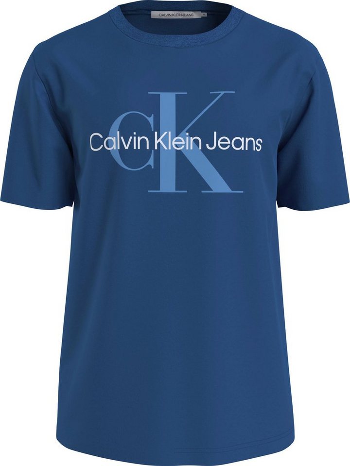 Calvin Klein Jeans T Shirt Seasonal Monologo Tee Mit Calvin Klein